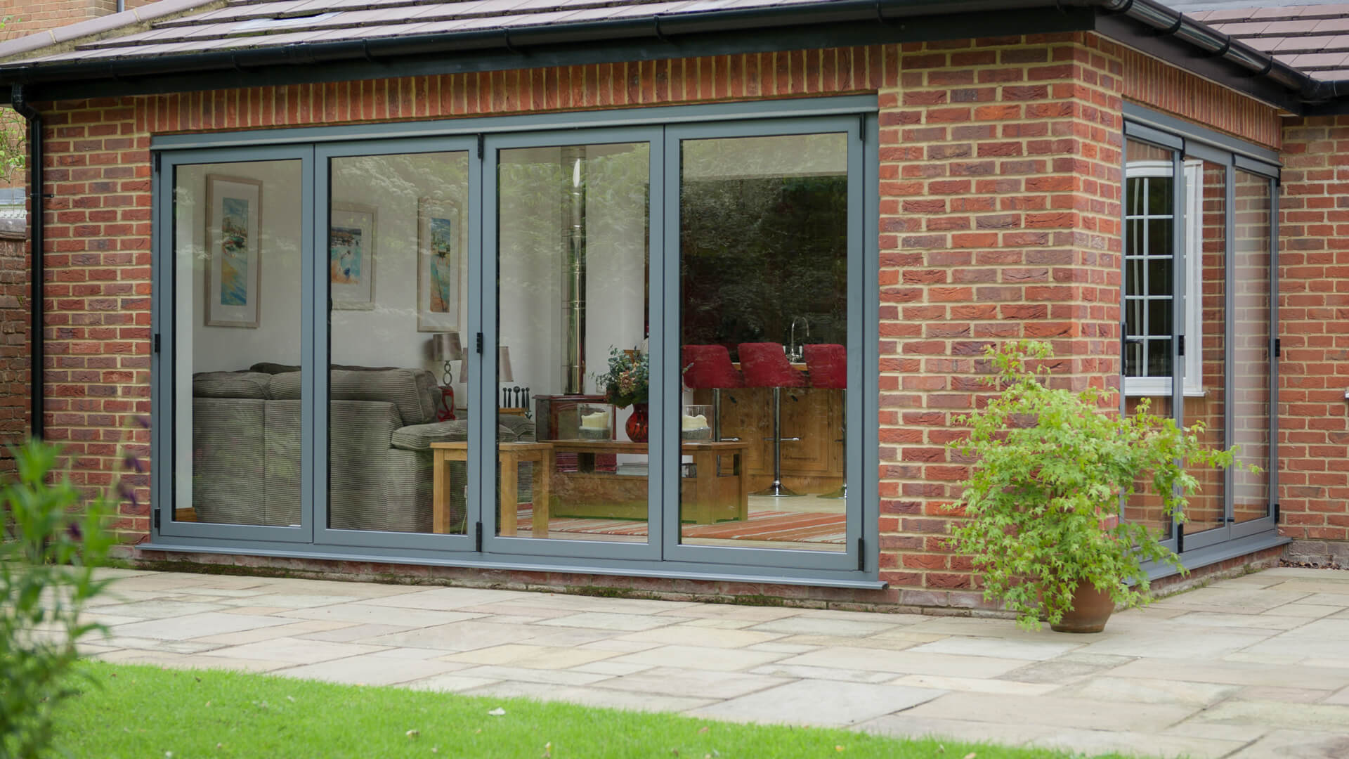 Bi-Folding Doors | Aluminium Sliding Bi-Fold Doors from Joedan Windows ...