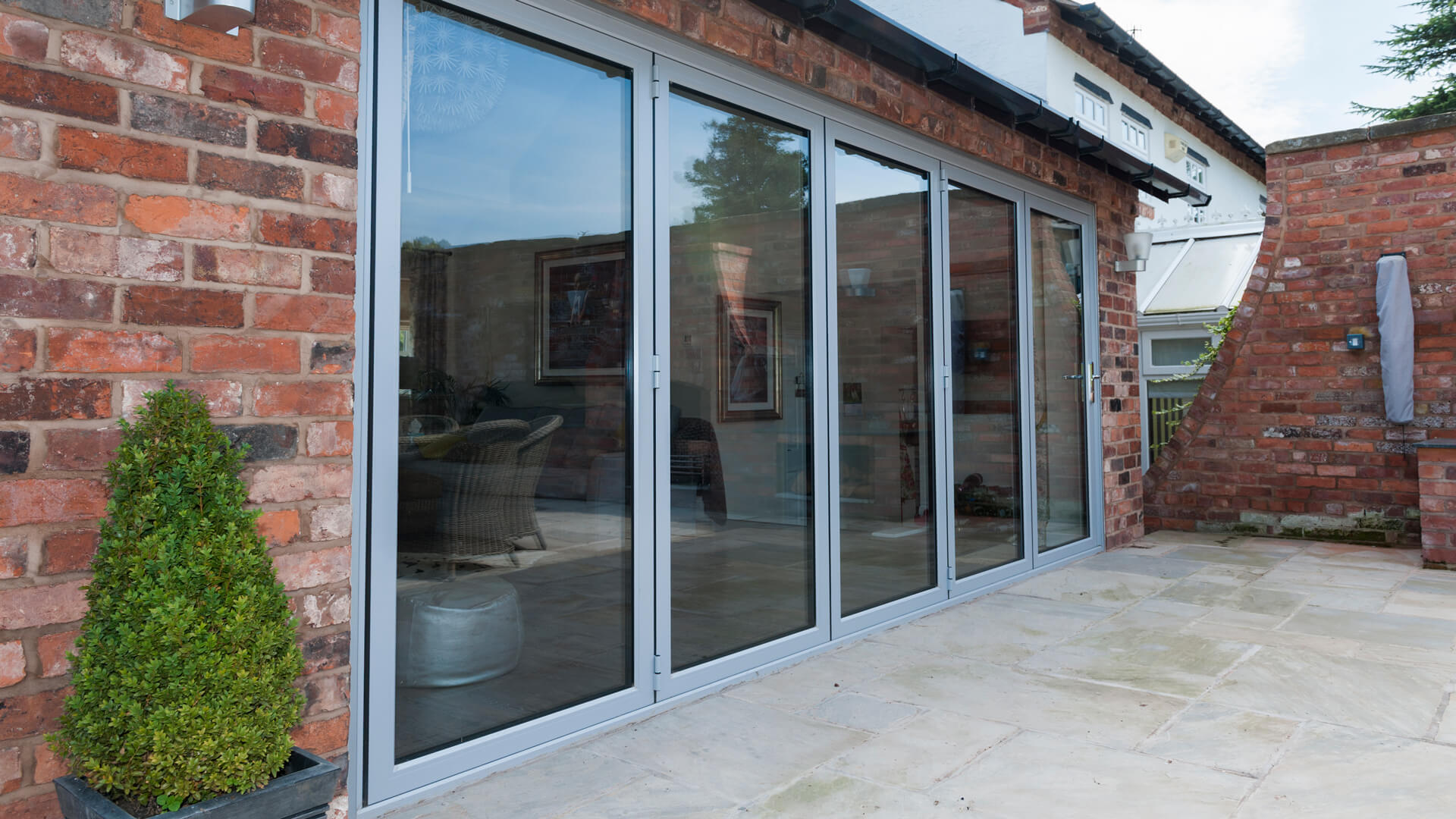 Bi-Folding Doors | Aluminium Sliding Bi-Fold Doors from Joedan Windows ...