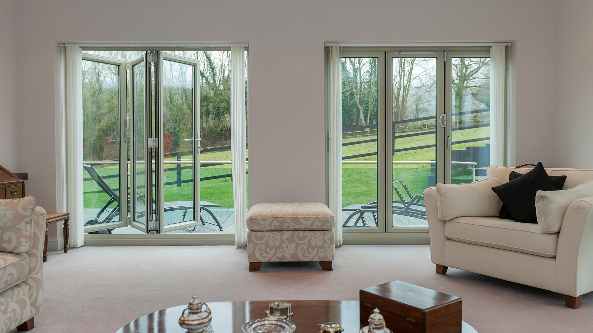 Bi-Folding Doors | Aluminium Sliding Bi-Fold Doors from Joedan Windows ...