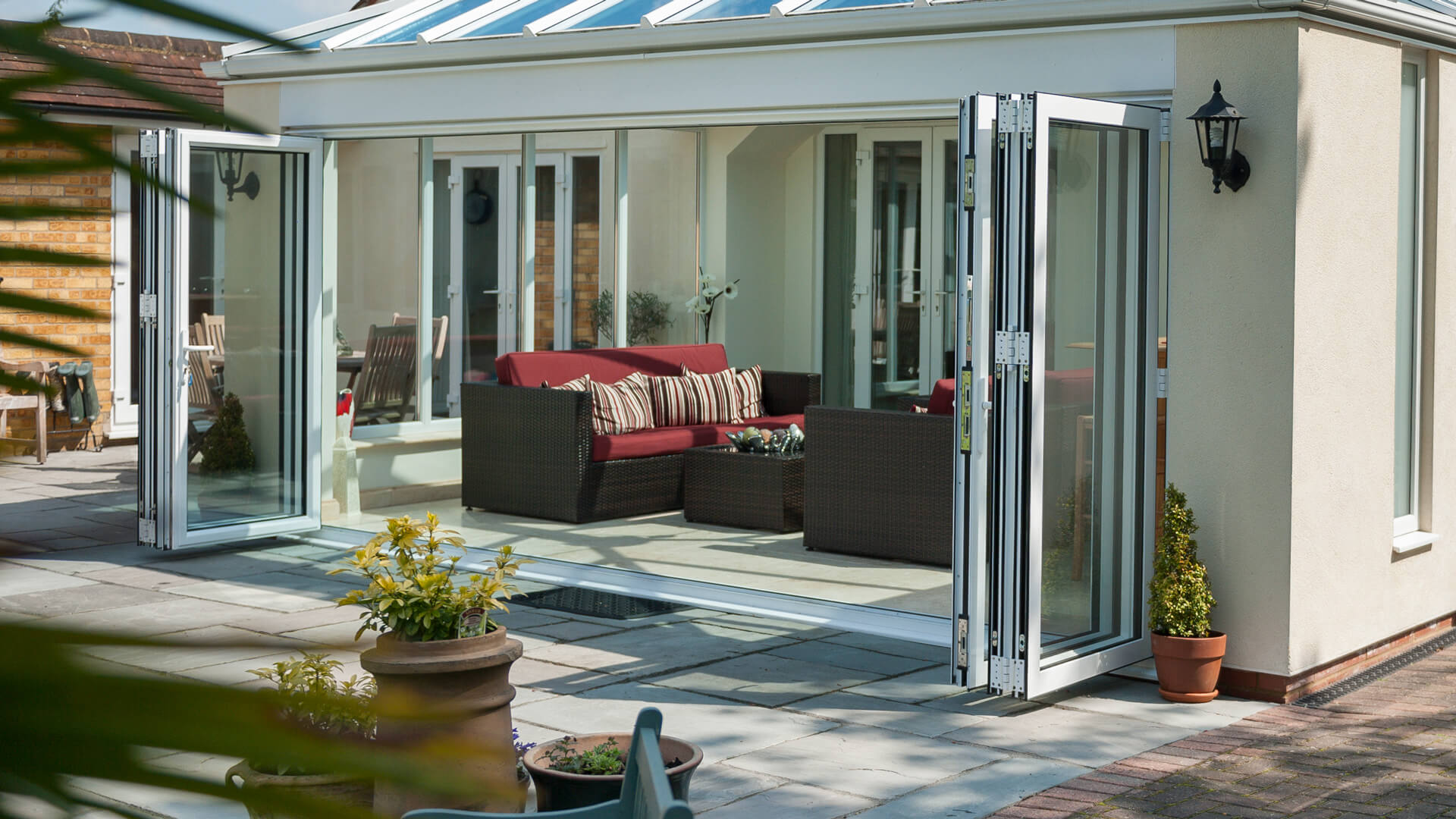 Bi-Folding Doors | Aluminium Sliding Bi-Fold Doors from Joedan Windows ...