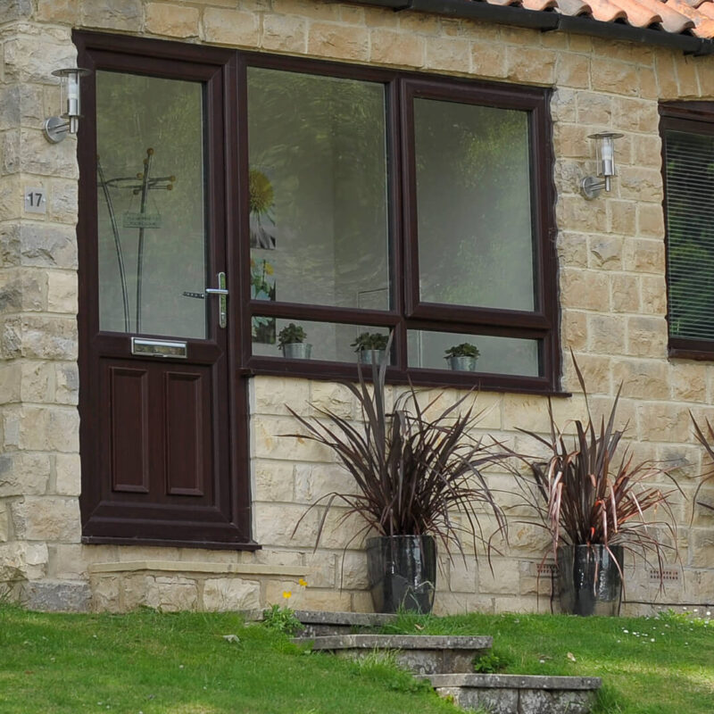 UPVC Doors | Replacement Front & Back UPVC Doors from Joedan Windows ...